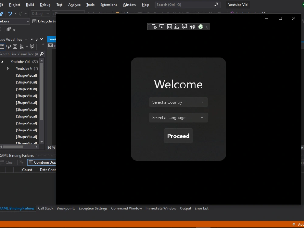 A Custom Professional Desktop Application With C Net Wpf Uwp Winforms Upwork 3791