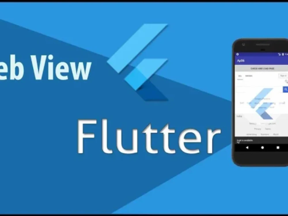 A Flutter app of your Website using Webview | Upwork
