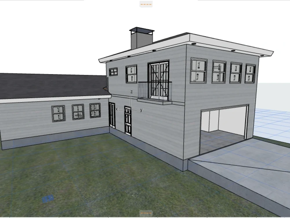 A 3D Archicad model, built from PDF or DWG plans. | Upwork