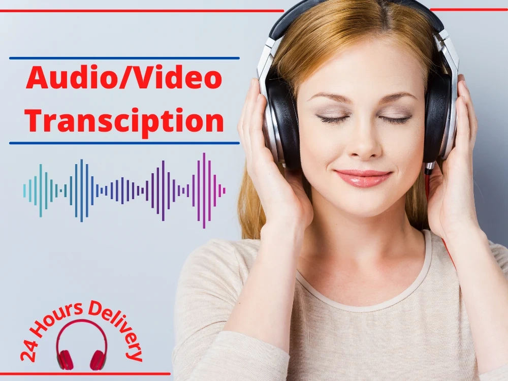Quality Transcripts of 120 minutes Audio/Video in 24 Hours | Upwork