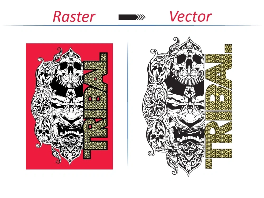 Vectorize, image to vector, Redrow logo, vector trace, raster to vector ...