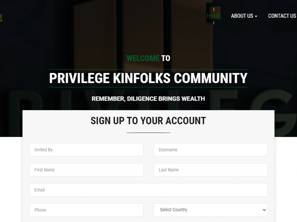 A perfect website in PHP Laravel Framework | Upwork