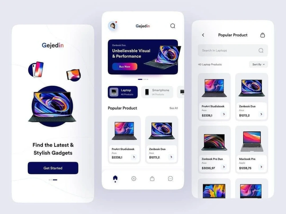 An eye-catching App Design | Upwork