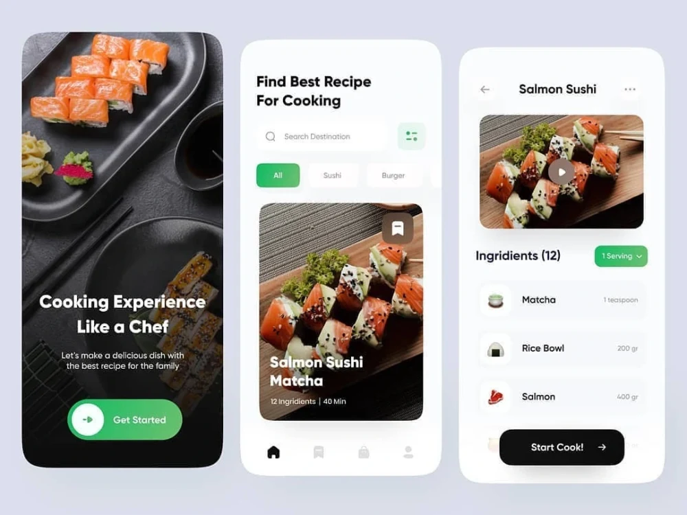An eye-catching App Design | Upwork