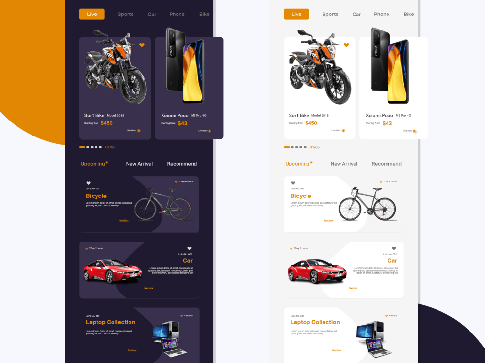 Professional ui ux design for mobile app | Upwork