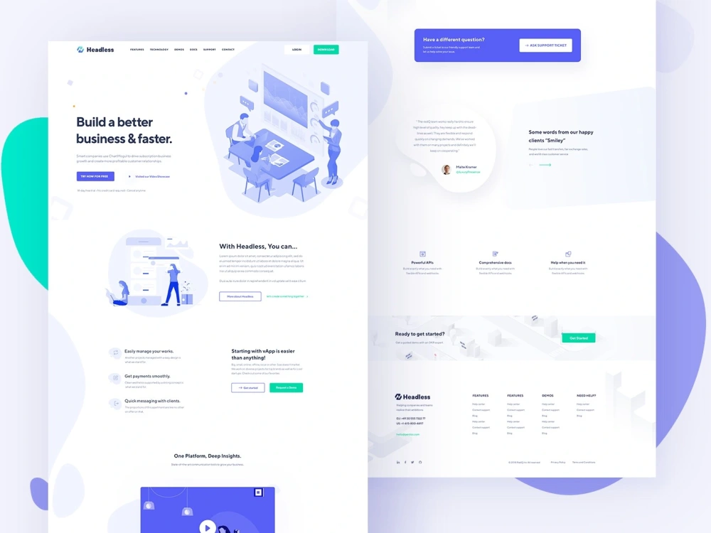 Eye catching UI and UX design for website in PSD, XD, Figma | Upwork