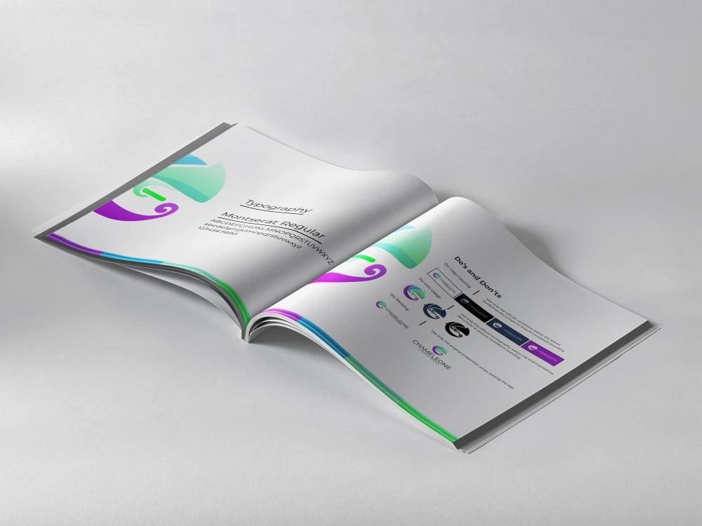 A COMPLETE Brand Guidelines Identity Design FREE logo design & PDF ...