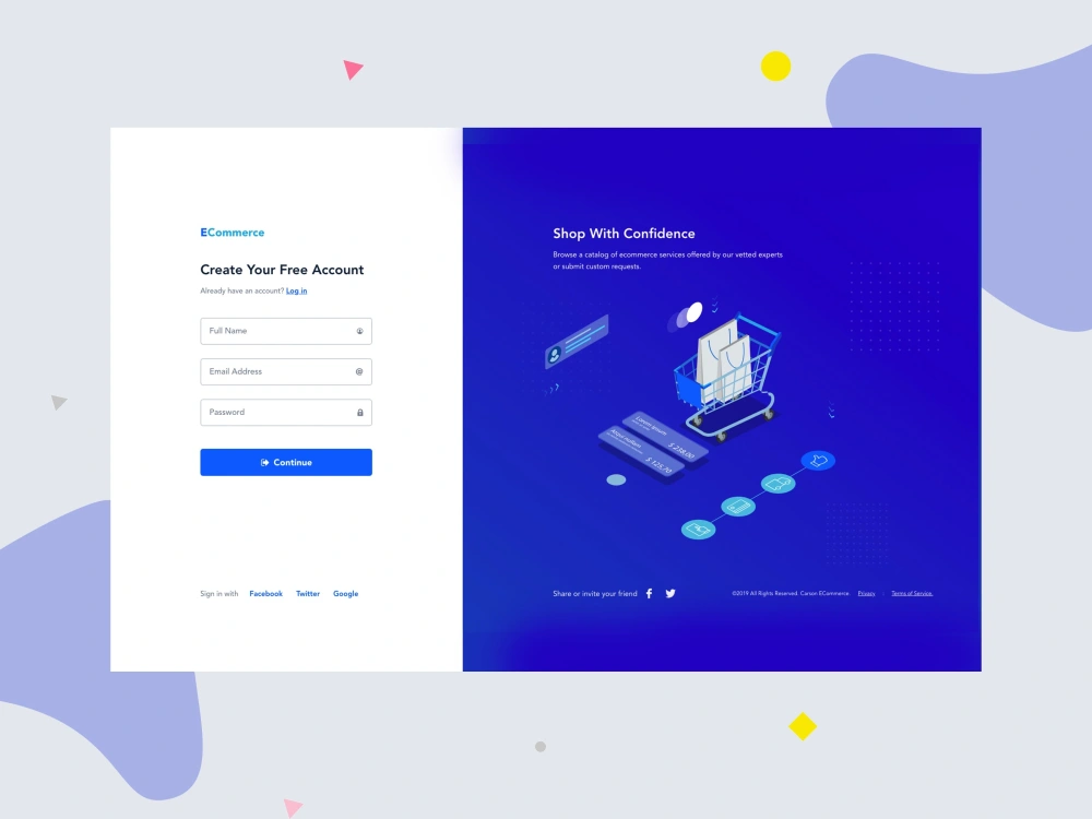 Eye catching UI and UX design for website in PSD, XD, Figma | Upwork