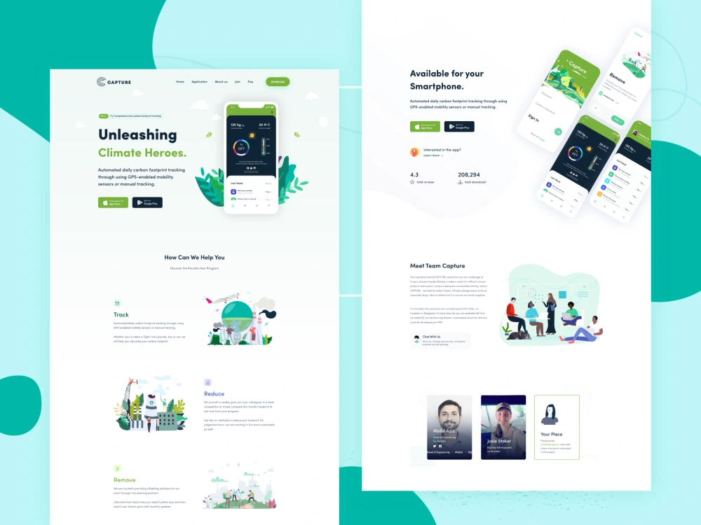 Eye catching UI and UX design for website in PSD, XD, Figma | Upwork