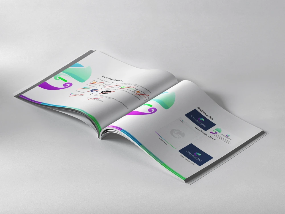 A COMPLETE Brand Guidelines Identity Design FREE logo design & PDF ...