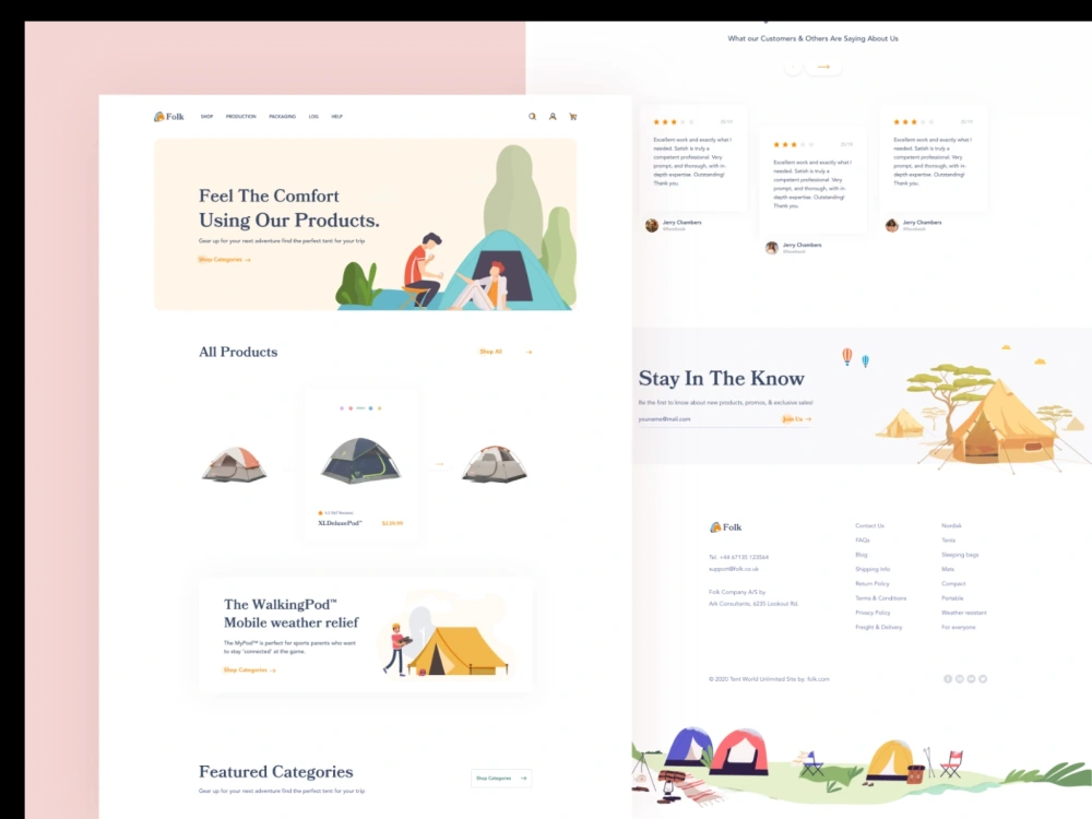 Eye catching UI and UX design for website in PSD, XD, Figma | Upwork