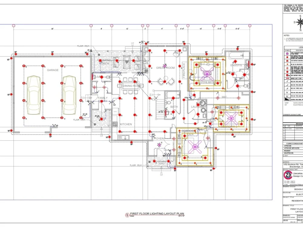 All types of Arch. Structural and MEP designs for county or city permit ...