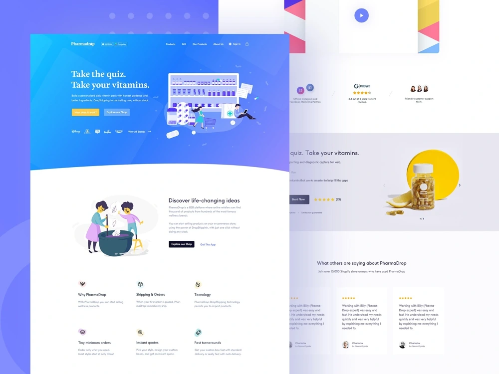 Eye catching UI and UX design for website in PSD, XD, Figma | Upwork