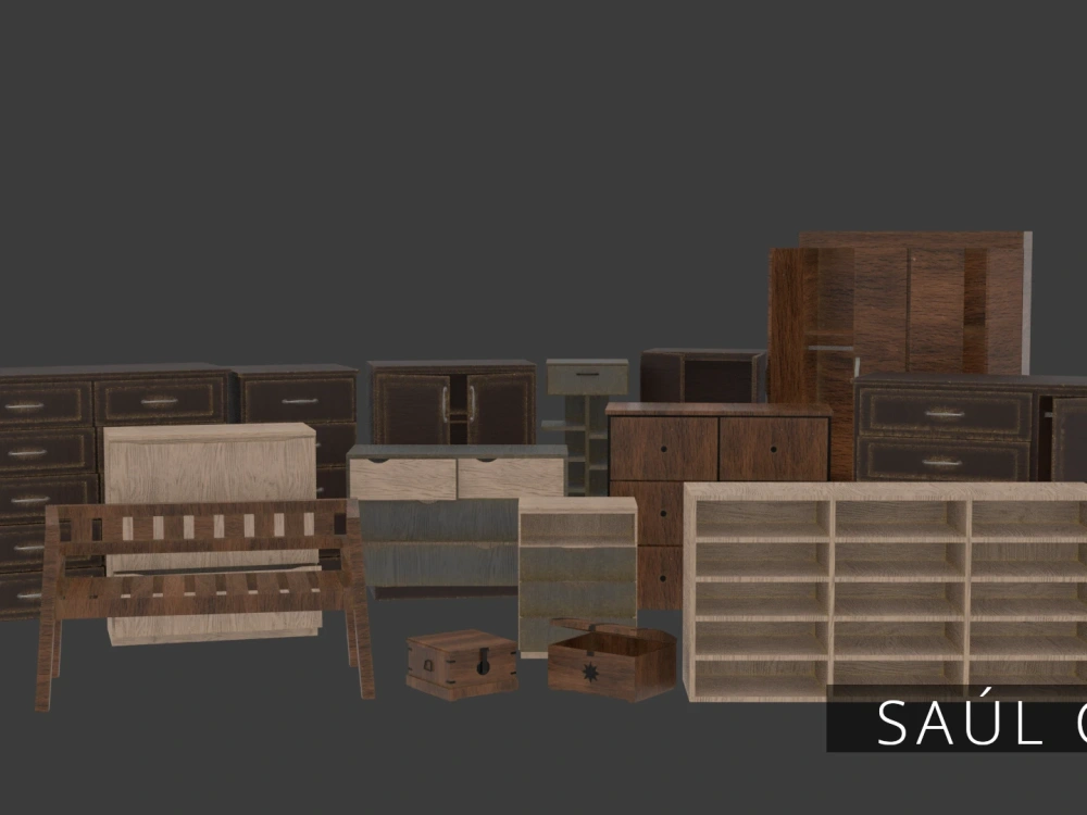 A 3D asset pack for your videogame | Upwork