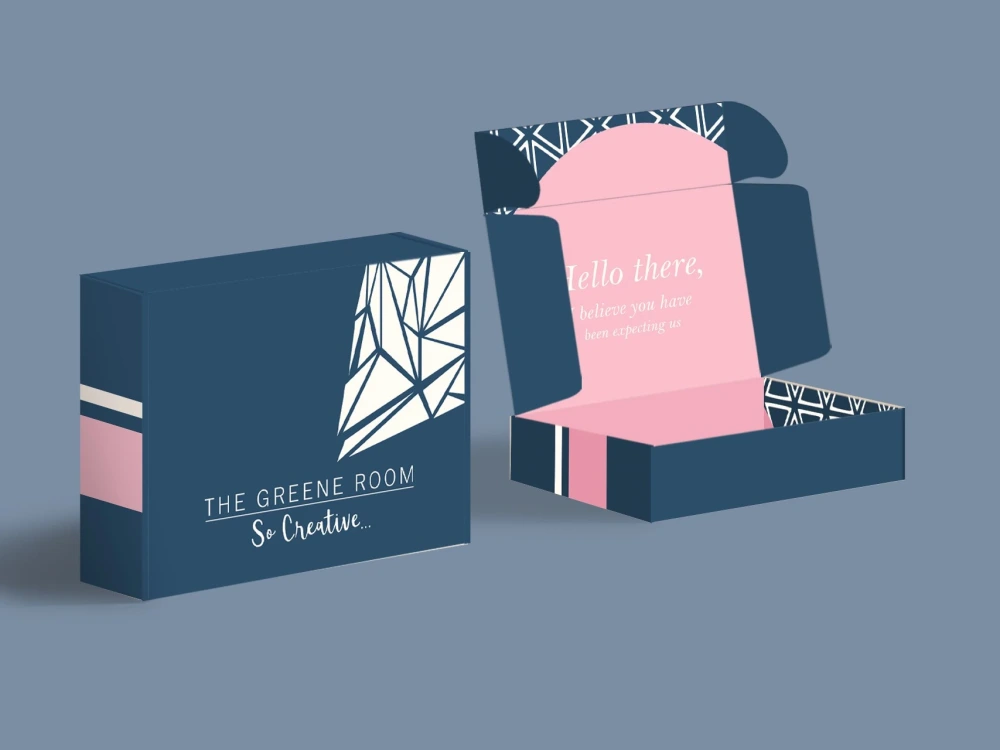 Product packaging mailer box and label design with 3D Mockup | Upwork