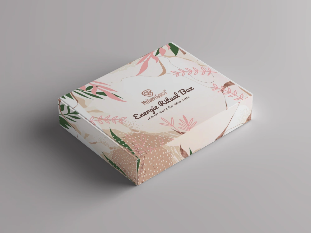 Product packaging mailer box and label design with 3D Mockup | Upwork