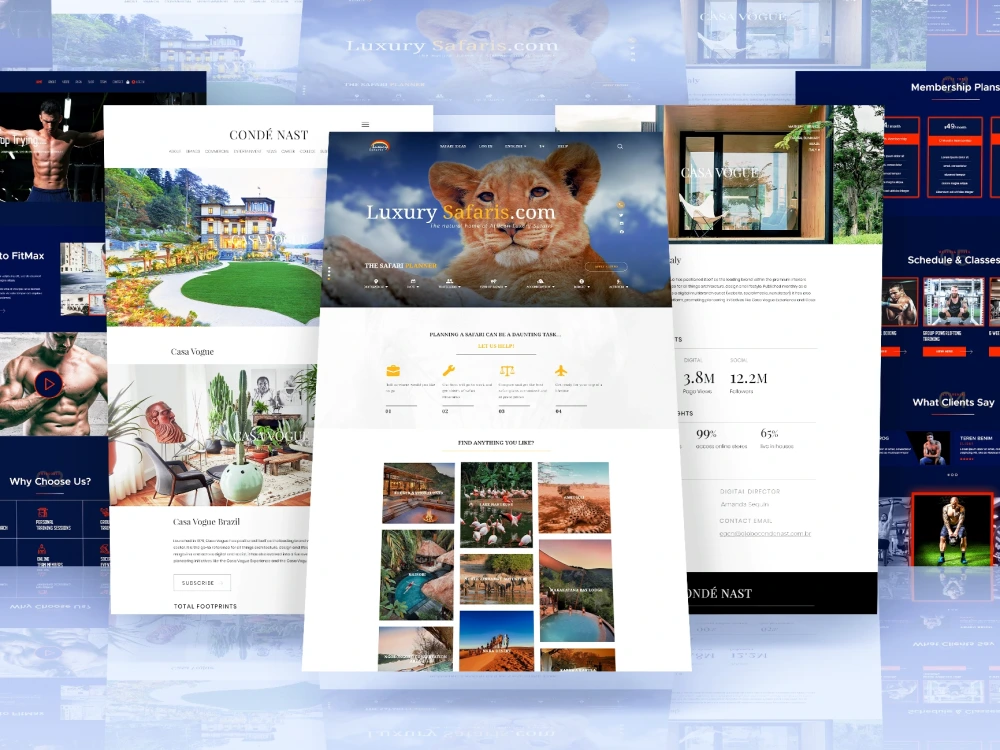 A user friendly Website Design & Development with Wireframe ...