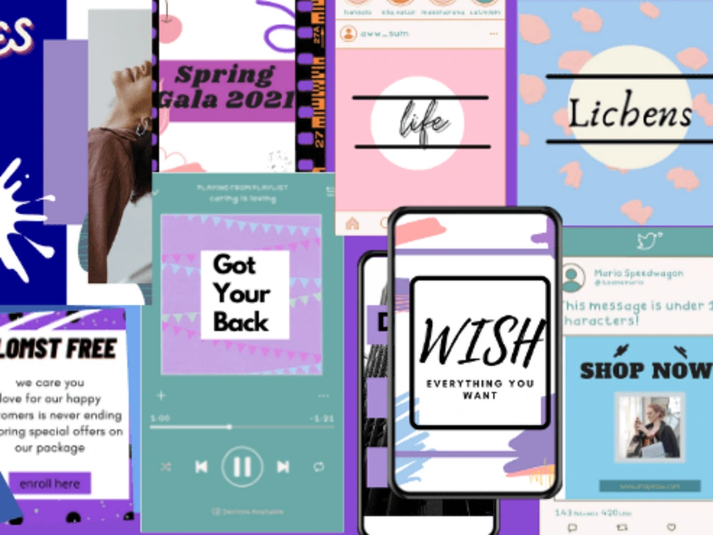 •You will get custom attractive Social media post Template using Canva ...