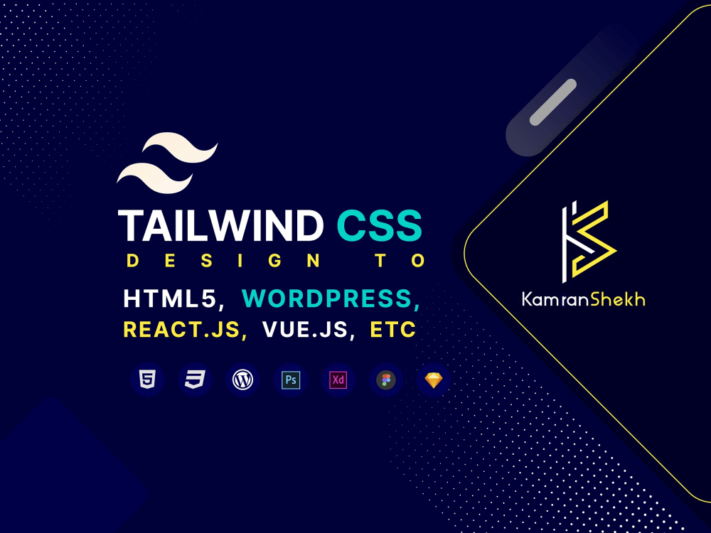 Figma To Tailwind Css Html In React Js Next Js Svelte Vue Upwork