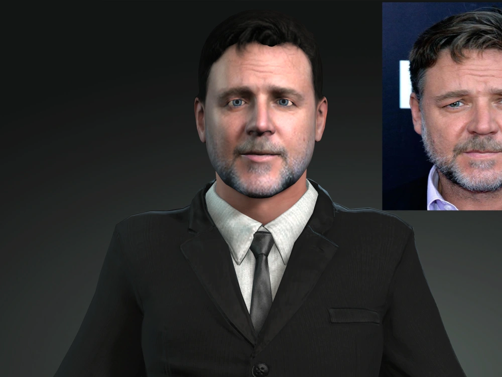 Custom 3d Realistic Characters For Animation Game Unity And Unreal