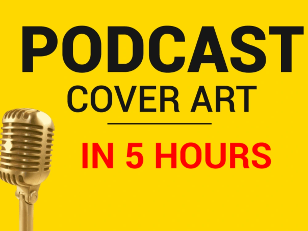 Podcast Cover Art design, podcast cover design, podcast cover | Upwork
