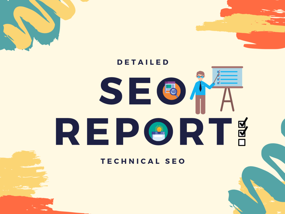 A detailed website SEO report | Upwork
