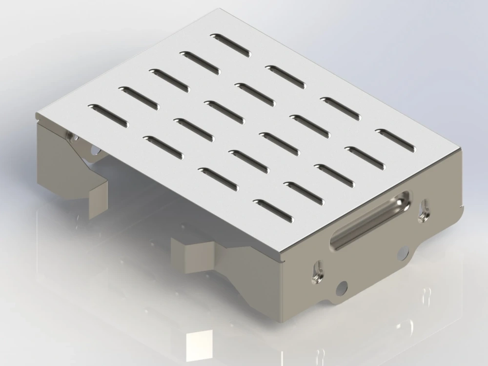 Detailed sheet metal design for manufacturing. | Upwork