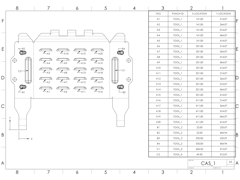 Detailed sheet metal design for manufacturing. | Upwork
