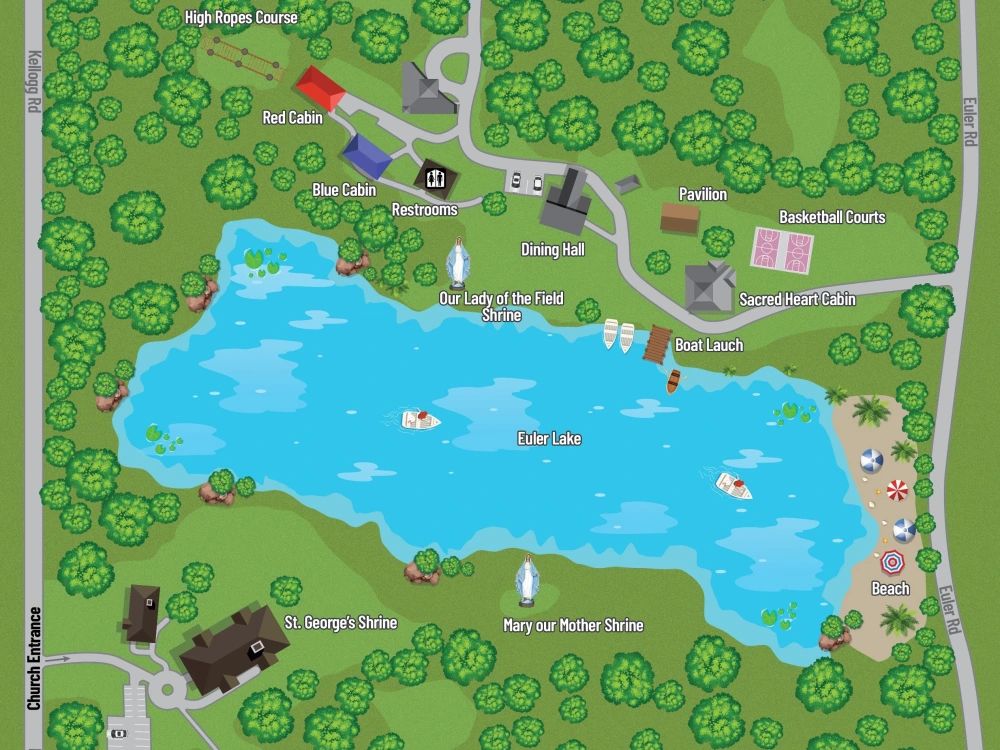 An amazing vector map in illustrator | Upwork