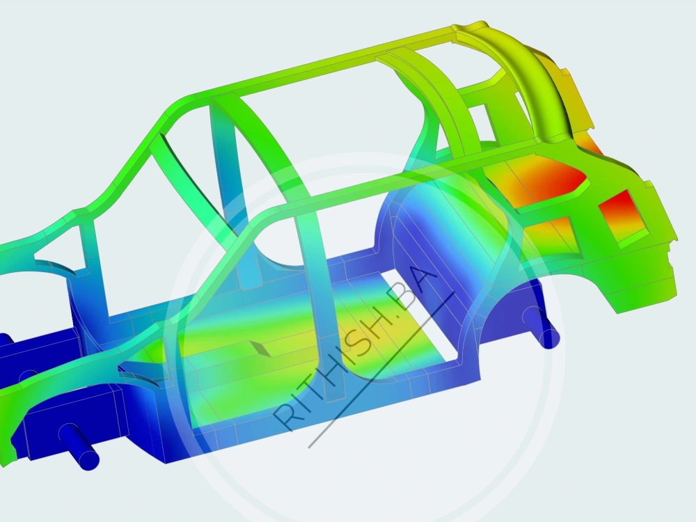 Expert Finite Element Analysis(FEA) solutions | Upwork