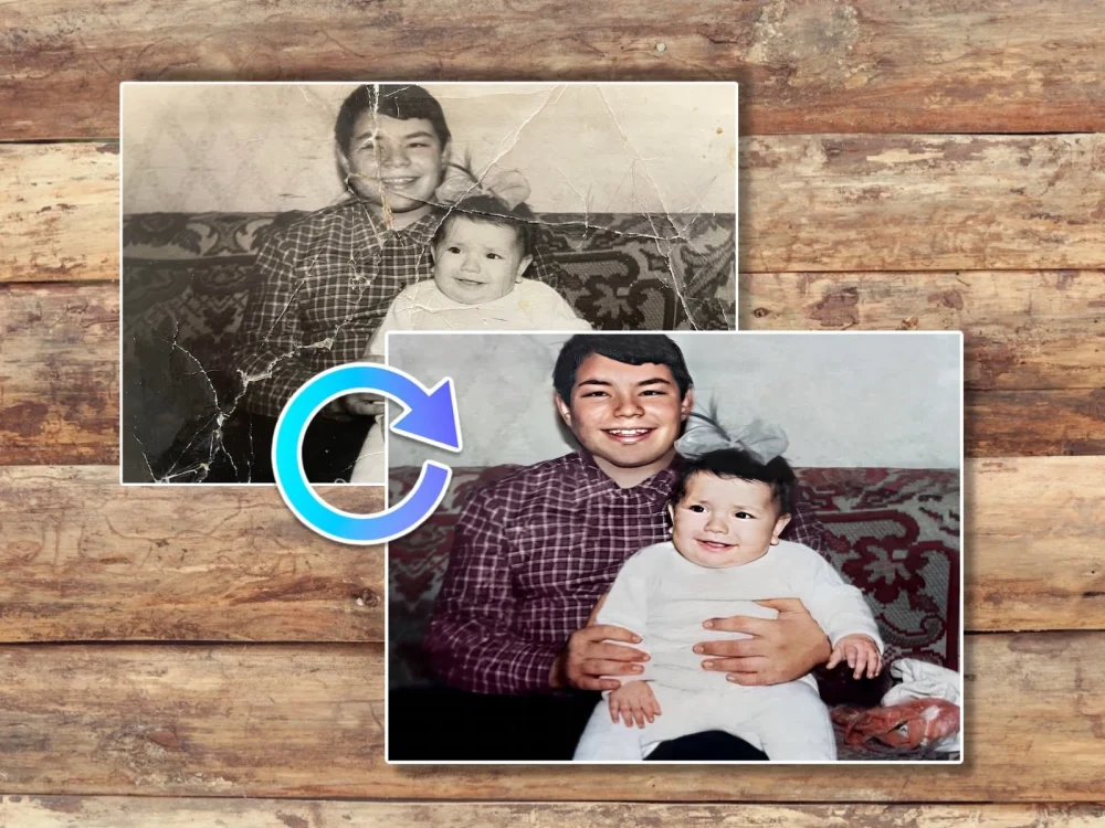 Professionally restored and colorized photos | Upwork
