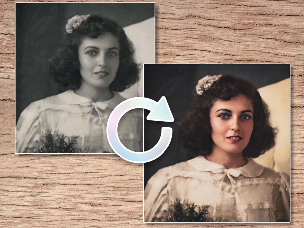 Professionally restored and colorized photos | Upwork