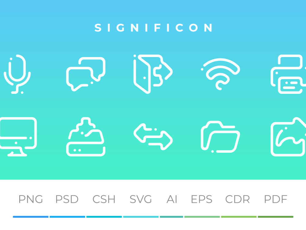 A set of custom icons professionally designed for your project | Upwork