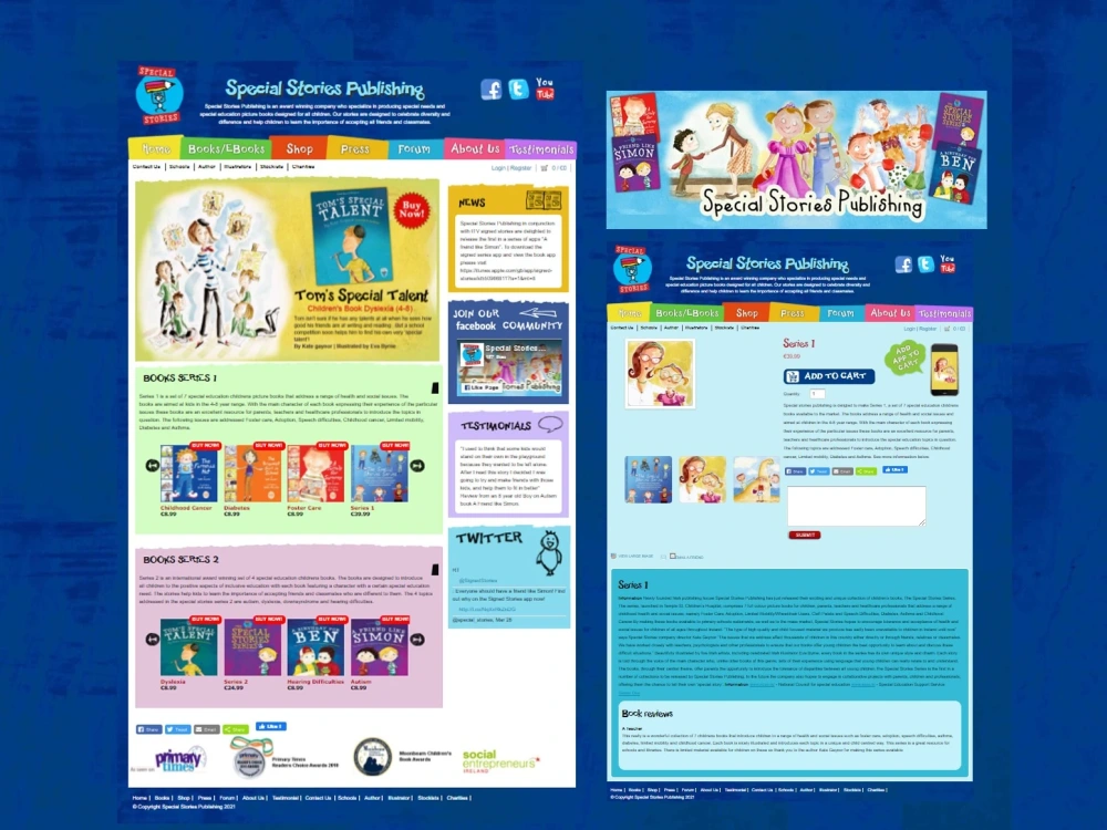 Creative website UI design in PSD | Upwork