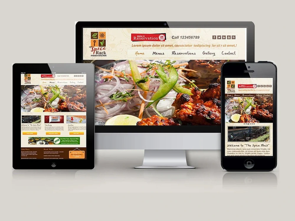 Creative website UI design in PSD | Upwork