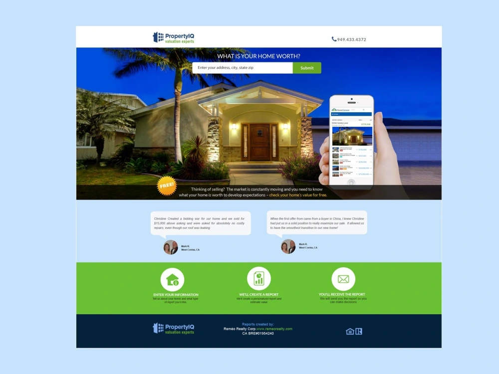 Creative website UI design in PSD | Upwork