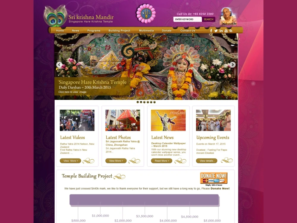 Creative website UI design in PSD | Upwork