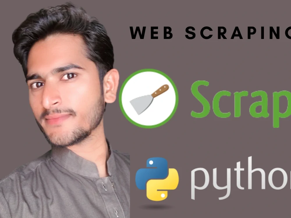 Python Web Scraper/ Scrapy Crawler for any website. | Upwork