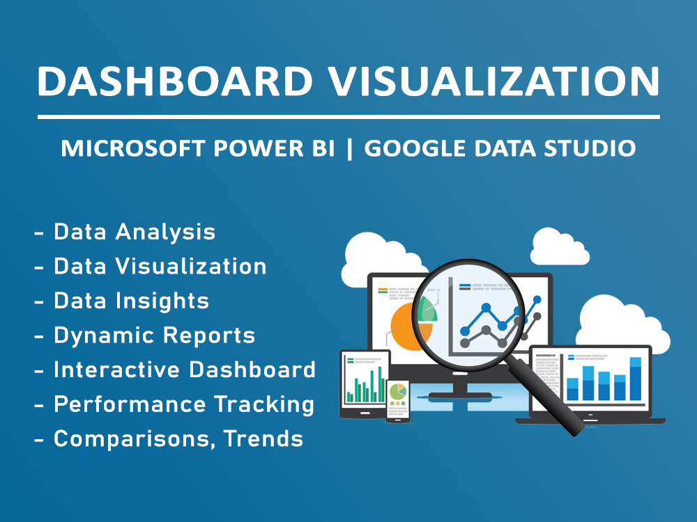 Interactive Dashboard Visualization in Microsoft Power BI | Upwork