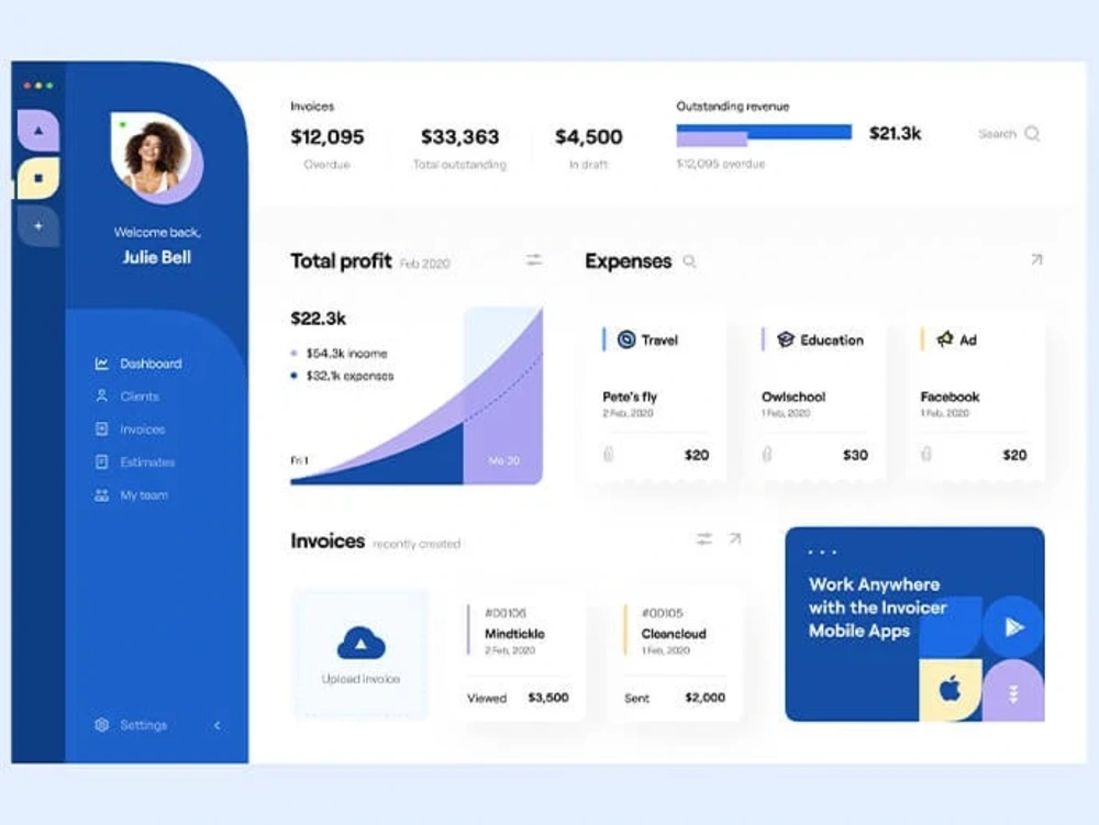 Amazing Mobile App Design Windows Application | Upwork