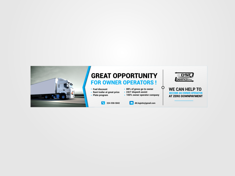 Profesional and Amazing Banner design | Upwork