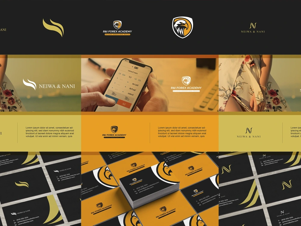 A top-notch unique logo design for your business | Upwork