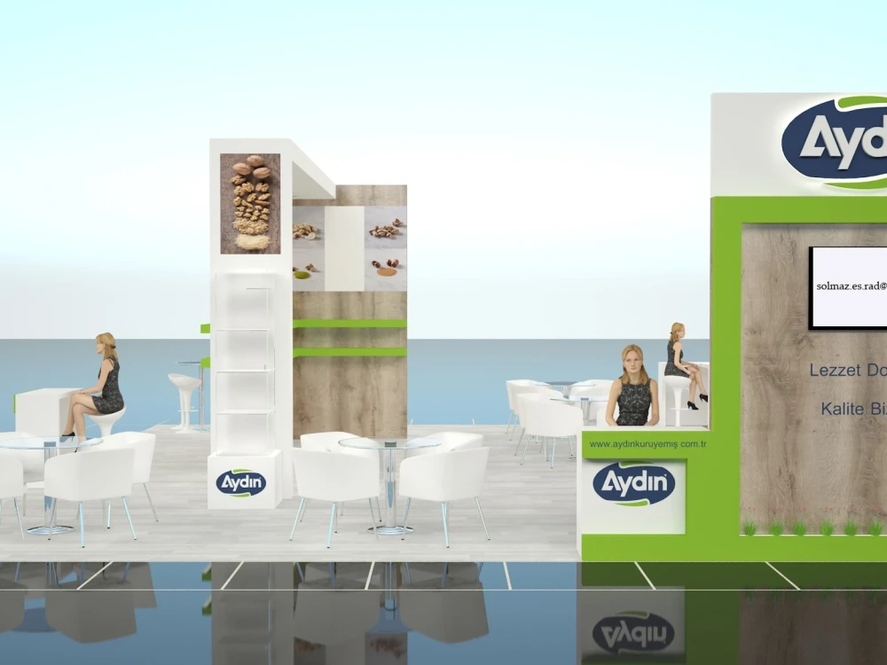 All types of booth and show-room designs | Upwork