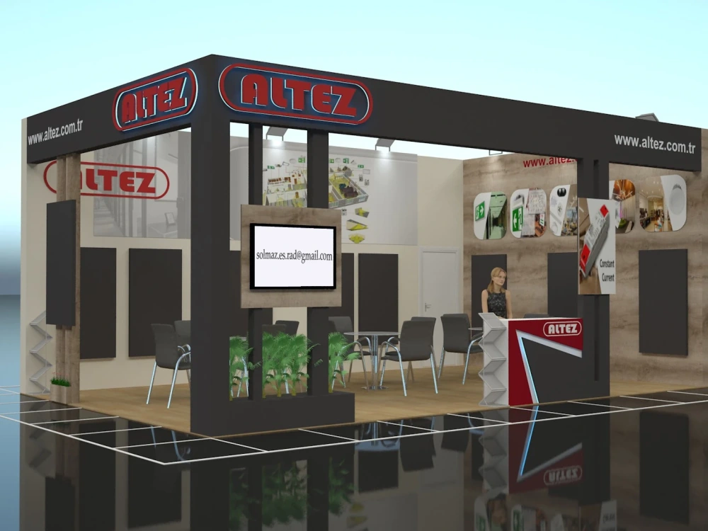 All types of booth and show-room designs | Upwork