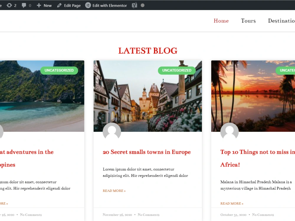 Coustimized professional looking website designs | Upwork