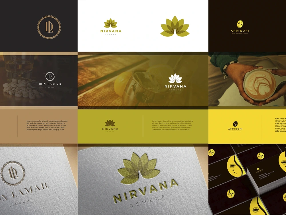 A top-notch unique logo design for your business | Upwork