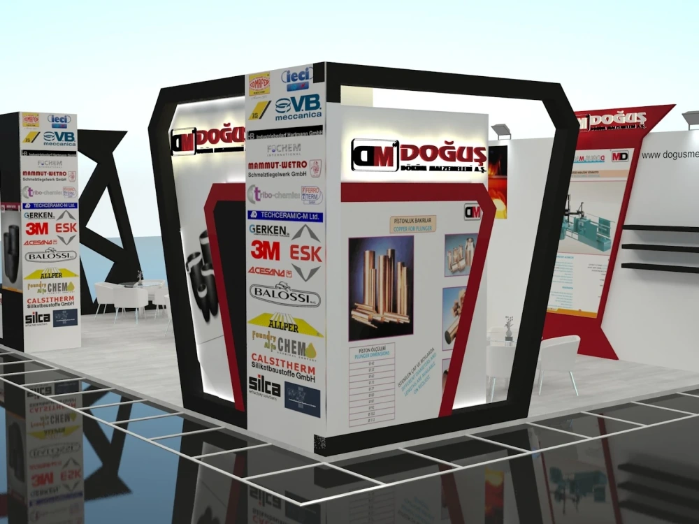 All types of booth and show-room designs | Upwork