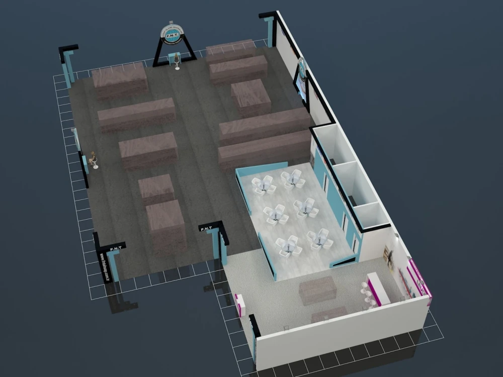 All types of booth and show-room designs | Upwork