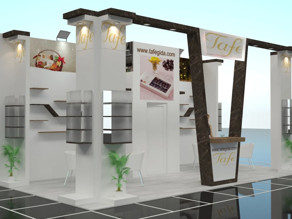 All types of booth and show-room designs | Upwork