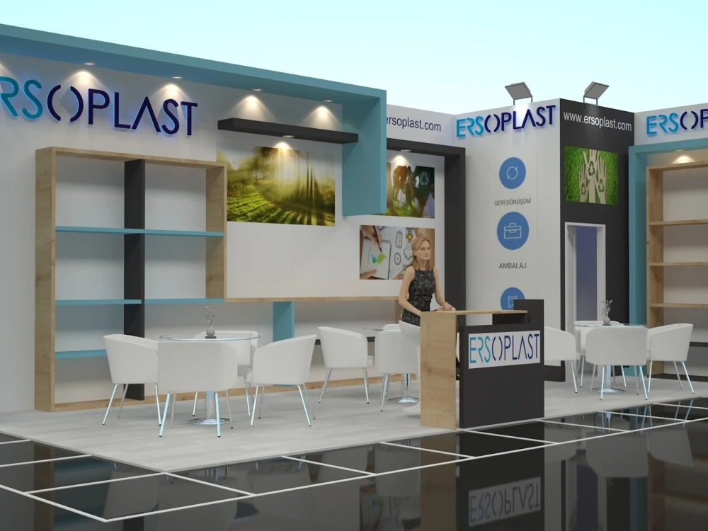 All types of booth and show-room designs | Upwork